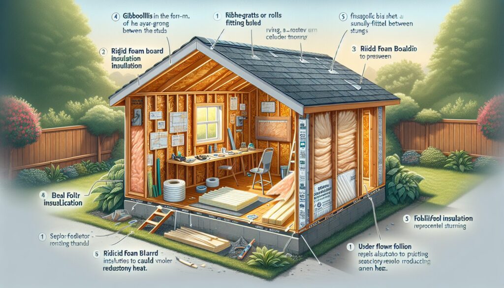How To Insulate Your Garden Shed